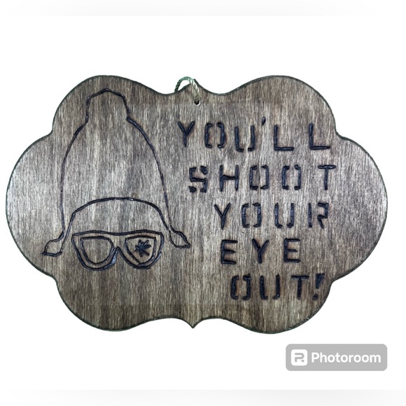Accents | Woodburning Sign A Christmas Story | Poshmark